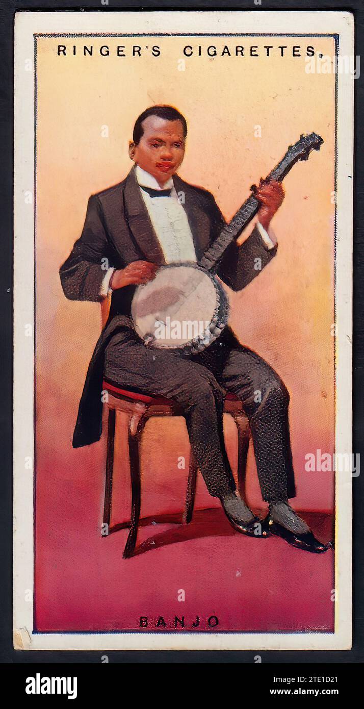 Vintage banjo hi-res stock photography and images - Alamy