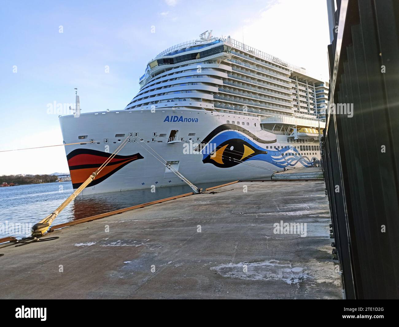 Kreuzfahrt-Fotoeindruecke zum Thema Kreuzfahrt bei einer AIDAnova ...