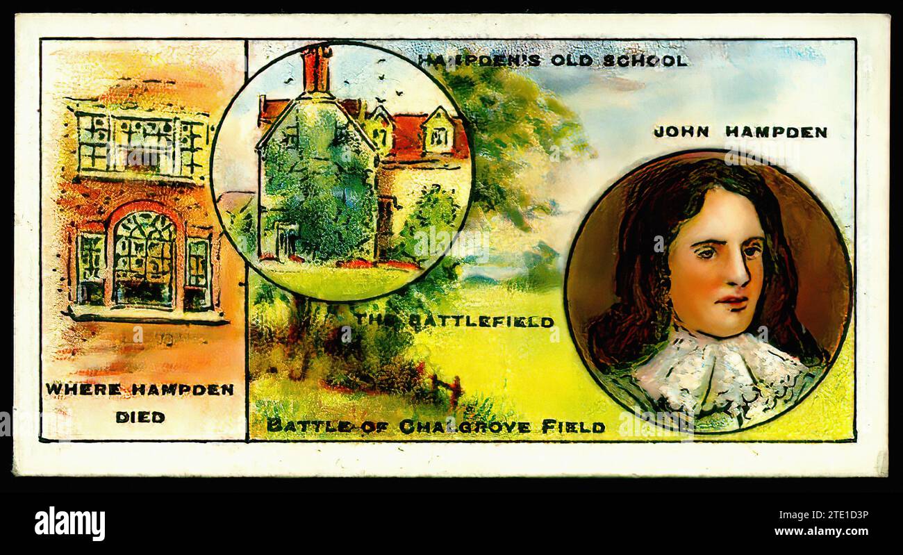 At the battle chalgrove hi-res stock photography and images - Alamy