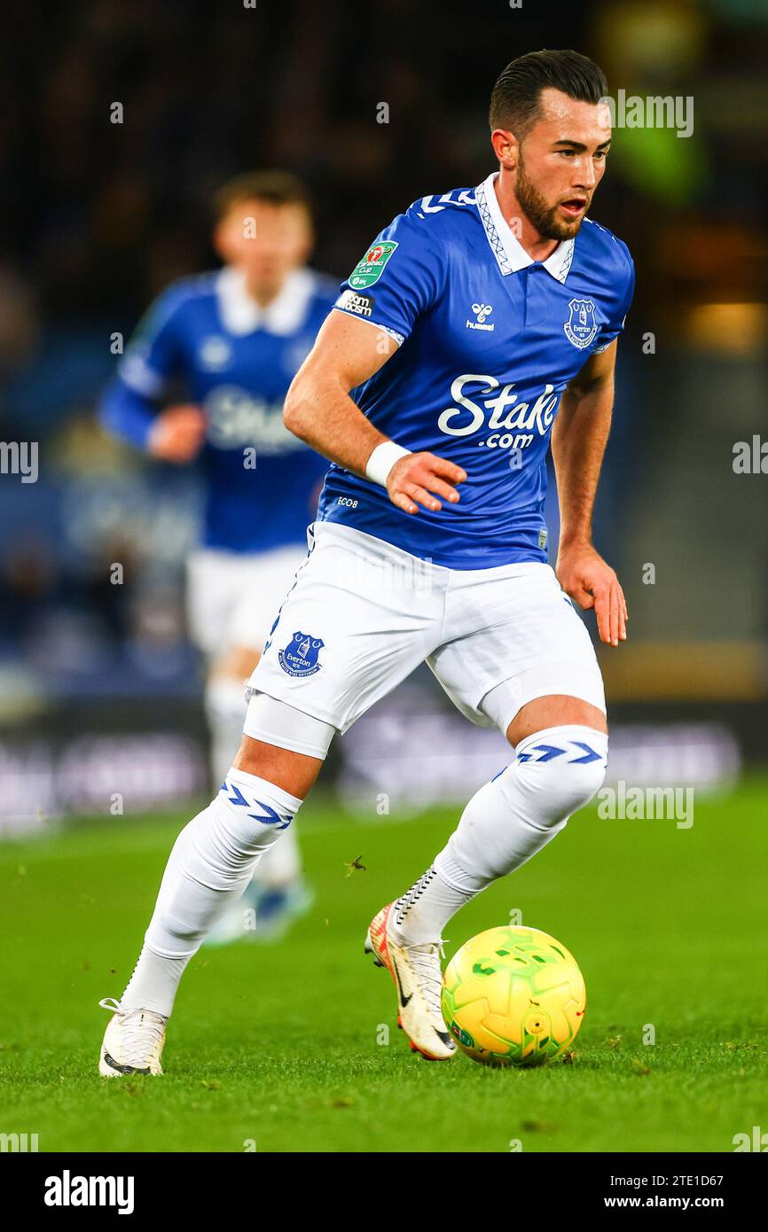 Liverpool, UK. 19th Dec, 2023. Jack Harrison of Everton during the ...