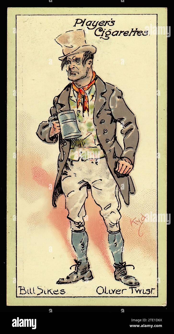 Bill sykes hi-res stock photography and images - Alamy