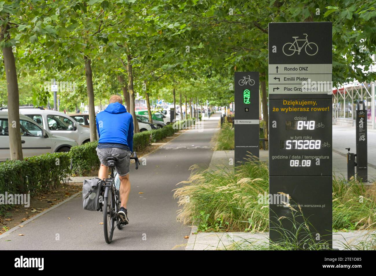 Neuer radweg hi-res stock photography and images - Alamy