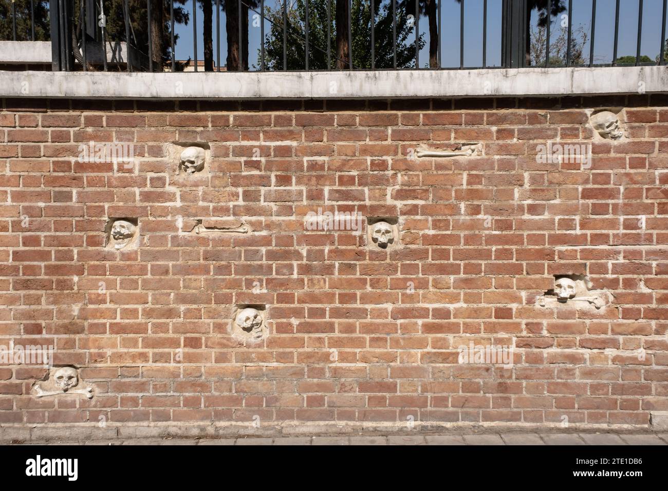 Wall of the former US Embassy in Tehran, Tehran, Iran Stock Photo - Alamy