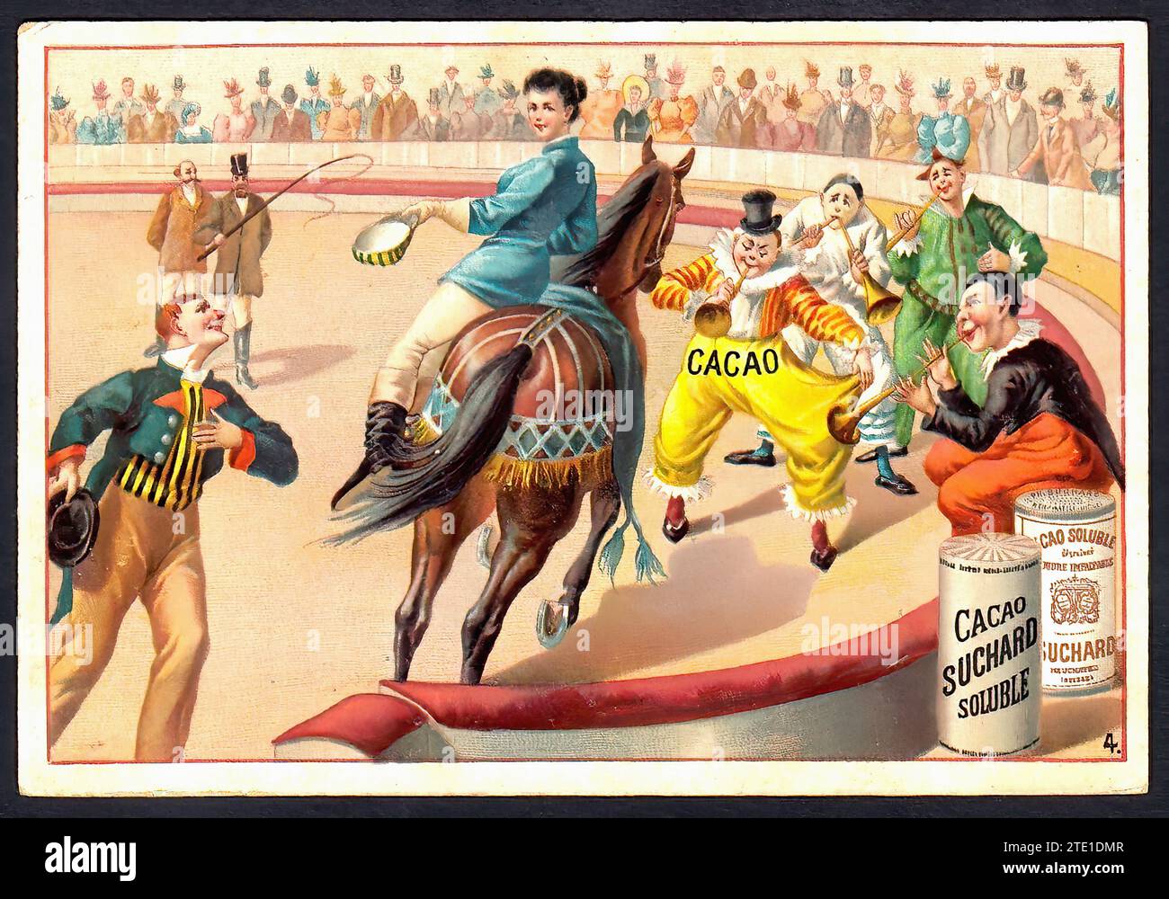 Vintage circus acts hi-res stock photography and images - Alamy