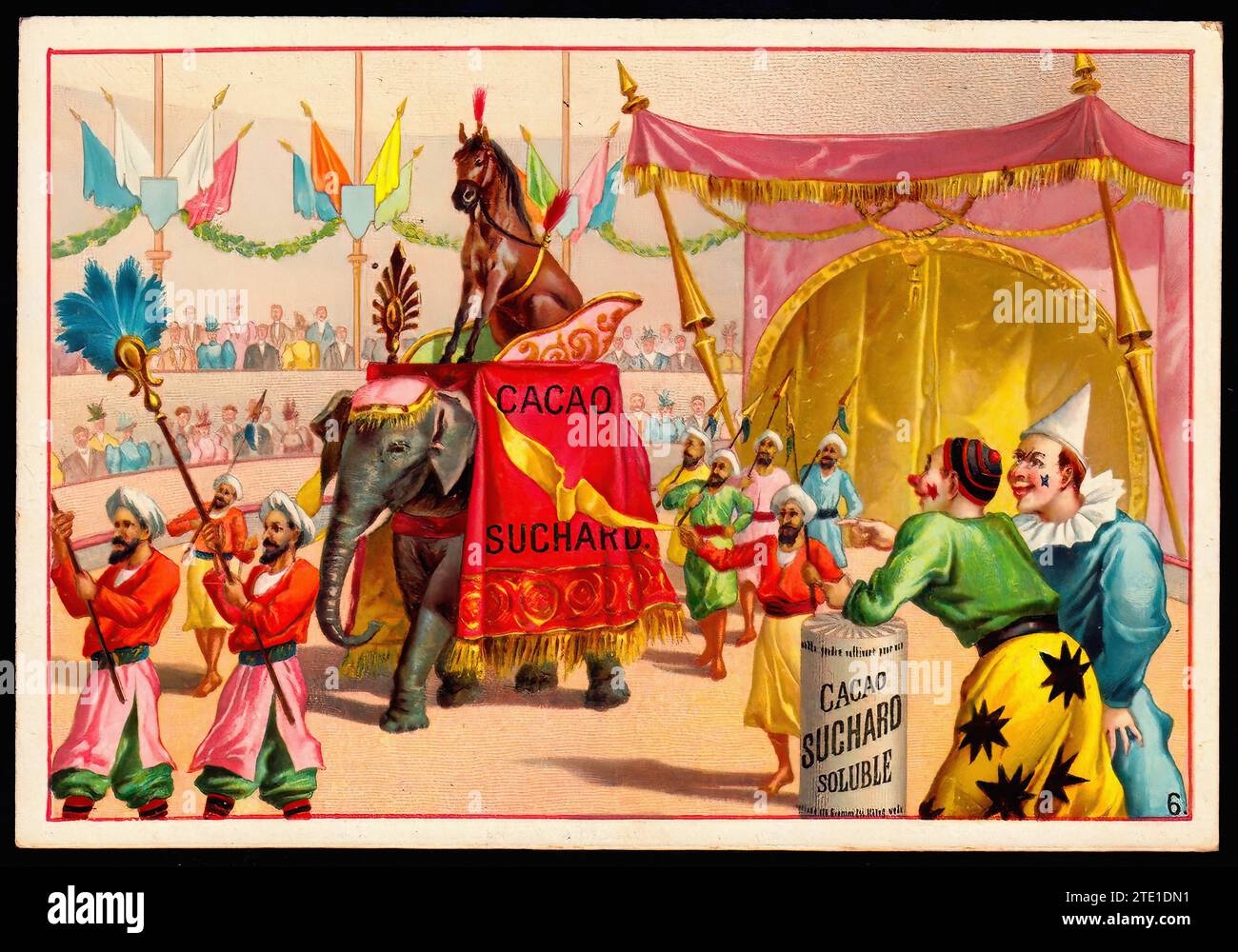 Vintage circus acts hi-res stock photography and images - Alamy
