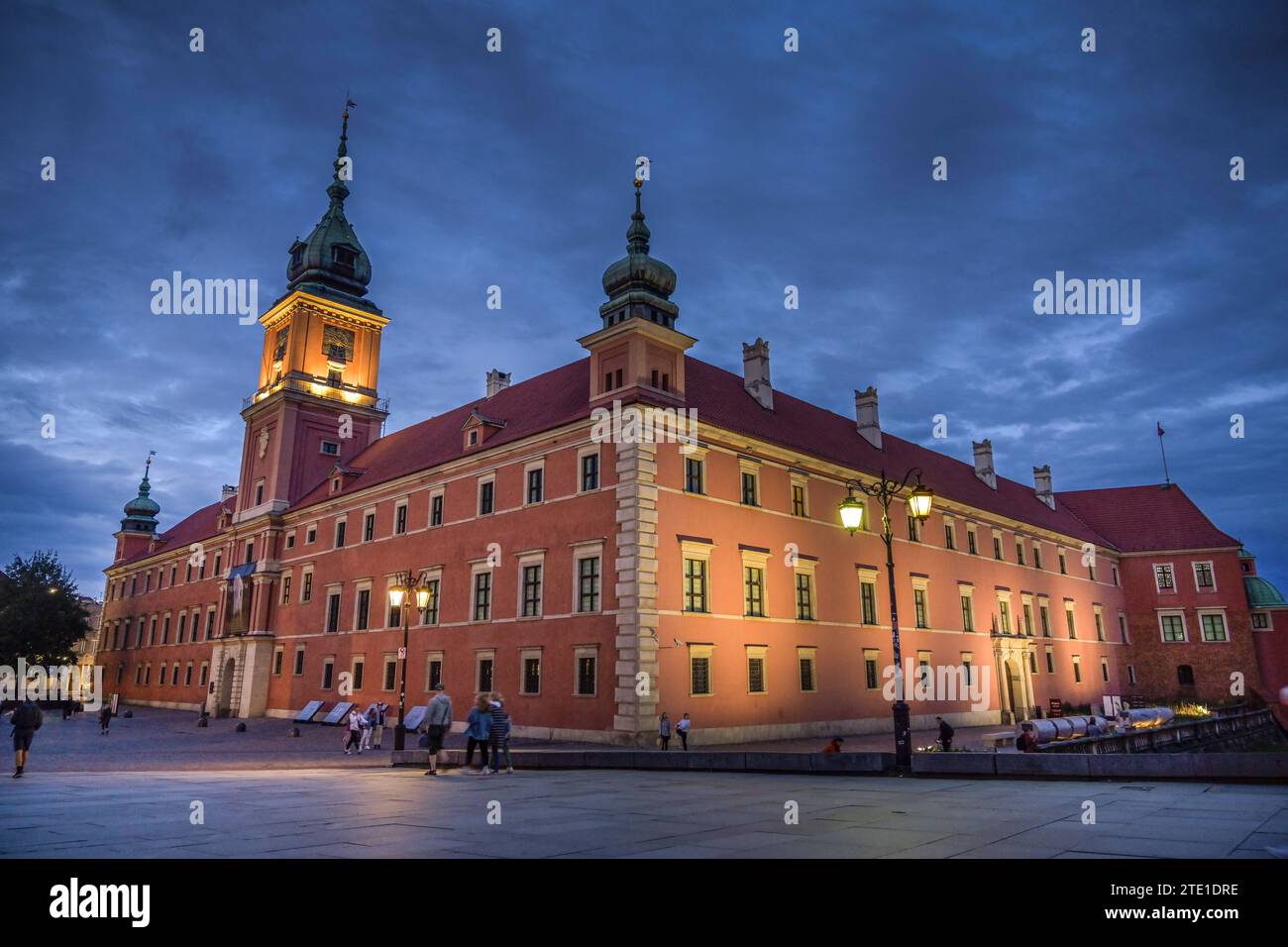 Zamek krolewski w warszawie hi-res stock photography and images - Alamy