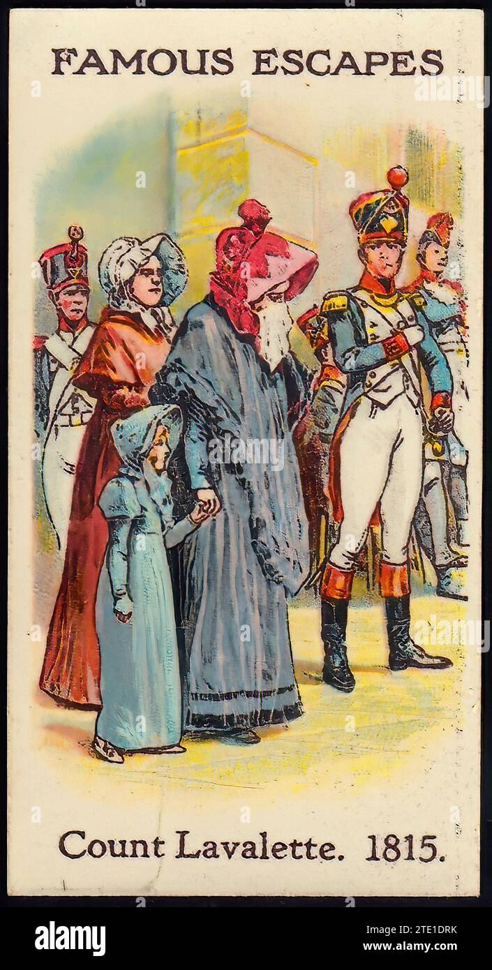 Count lavalette hi-res stock photography and images - Alamy