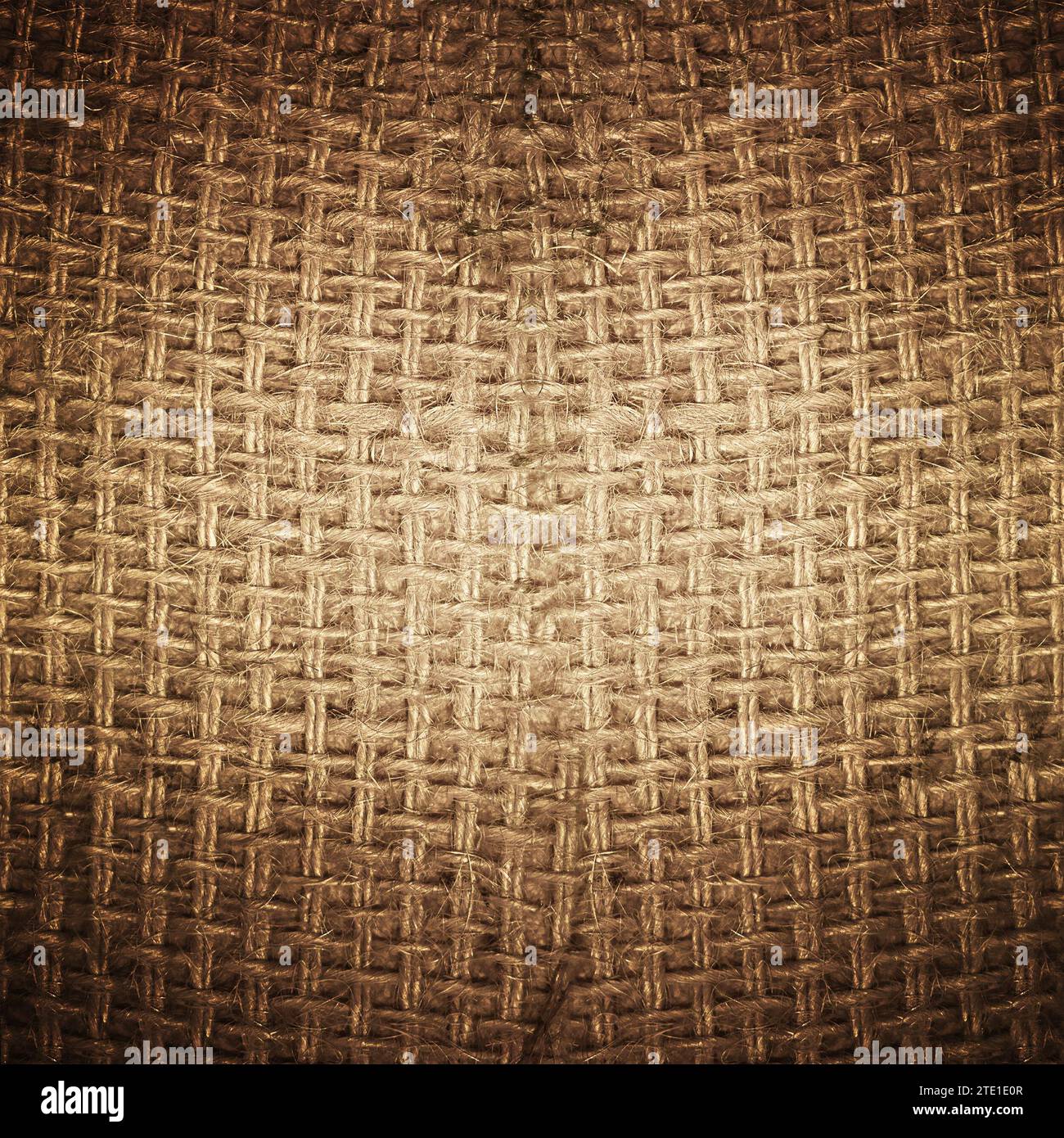 Dark burlap texture background. Burlap sack linen fabric surface Stock Photo - Alamy