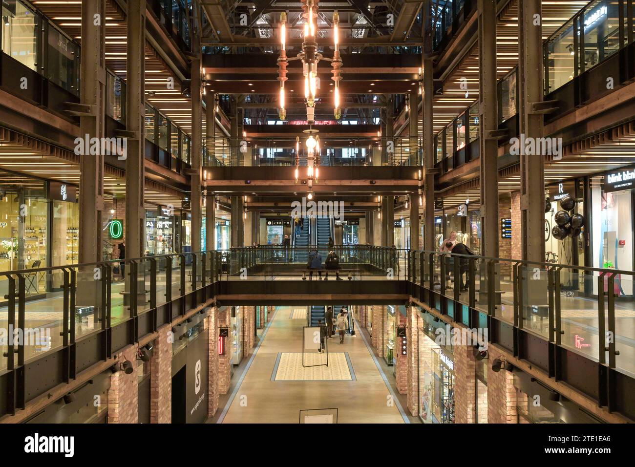 Ehemaliges Kraftwerk Elektrownia Powisle, heute modernes ...