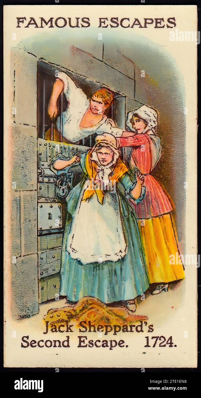 Jack sheppard hi-res stock photography and images - Alamy