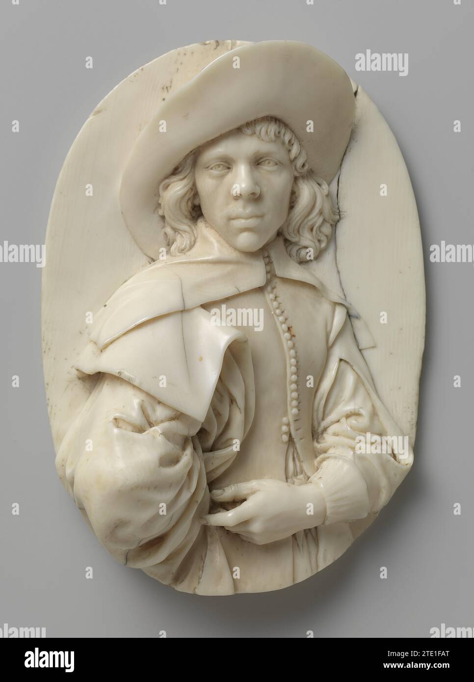 Two Unidentified Young Men, Artus Quellinus (I) (circle of), c. 1660 ...