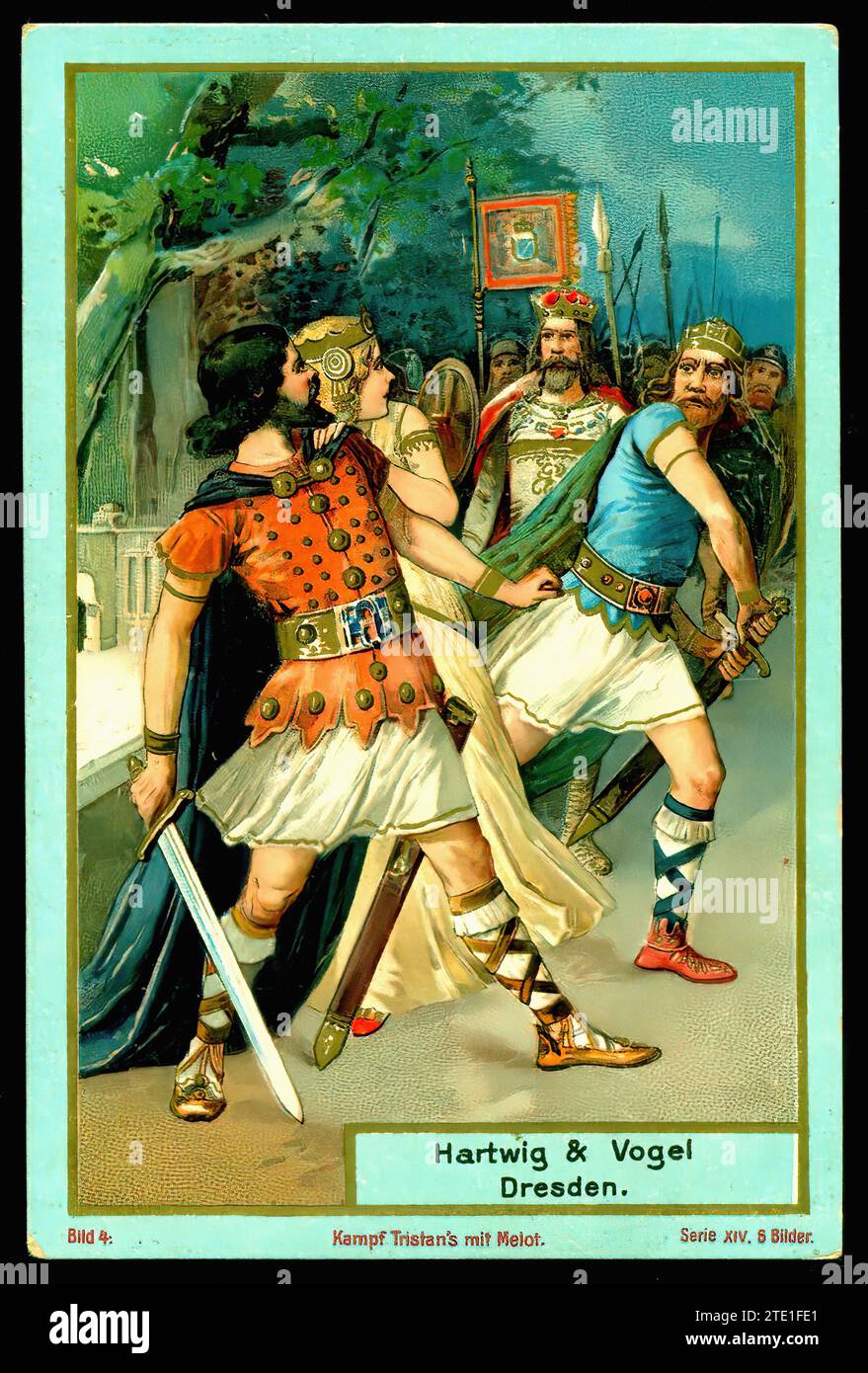 Wagner’s tristan and isolde hi-res stock photography and images - Alamy