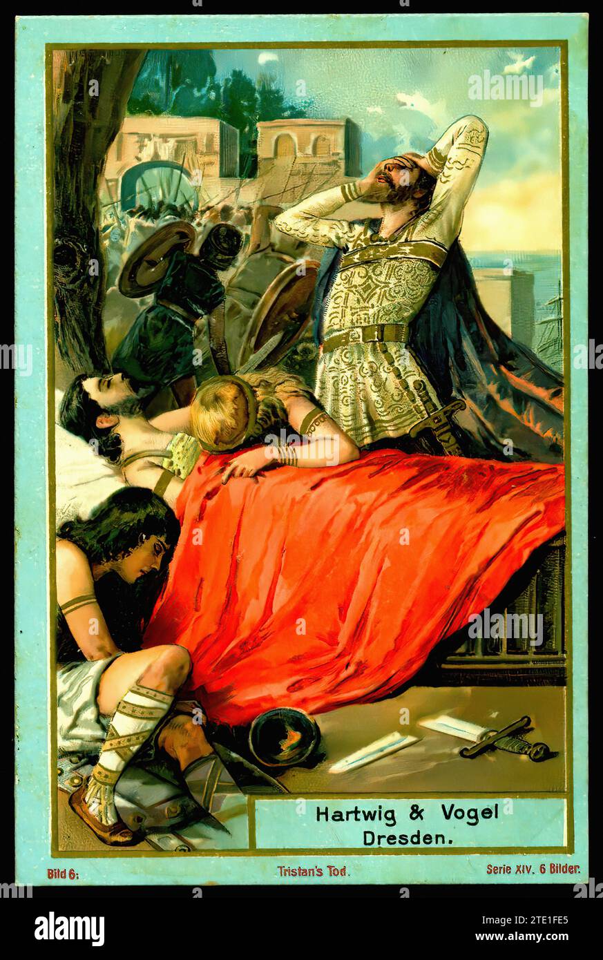 Wagner’s tristan and isolde hi-res stock photography and images - Alamy