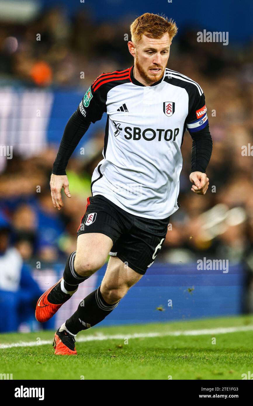 Liverpool, UK. 19th Dec, 2023. Harrison Reed of Fulham during the ...