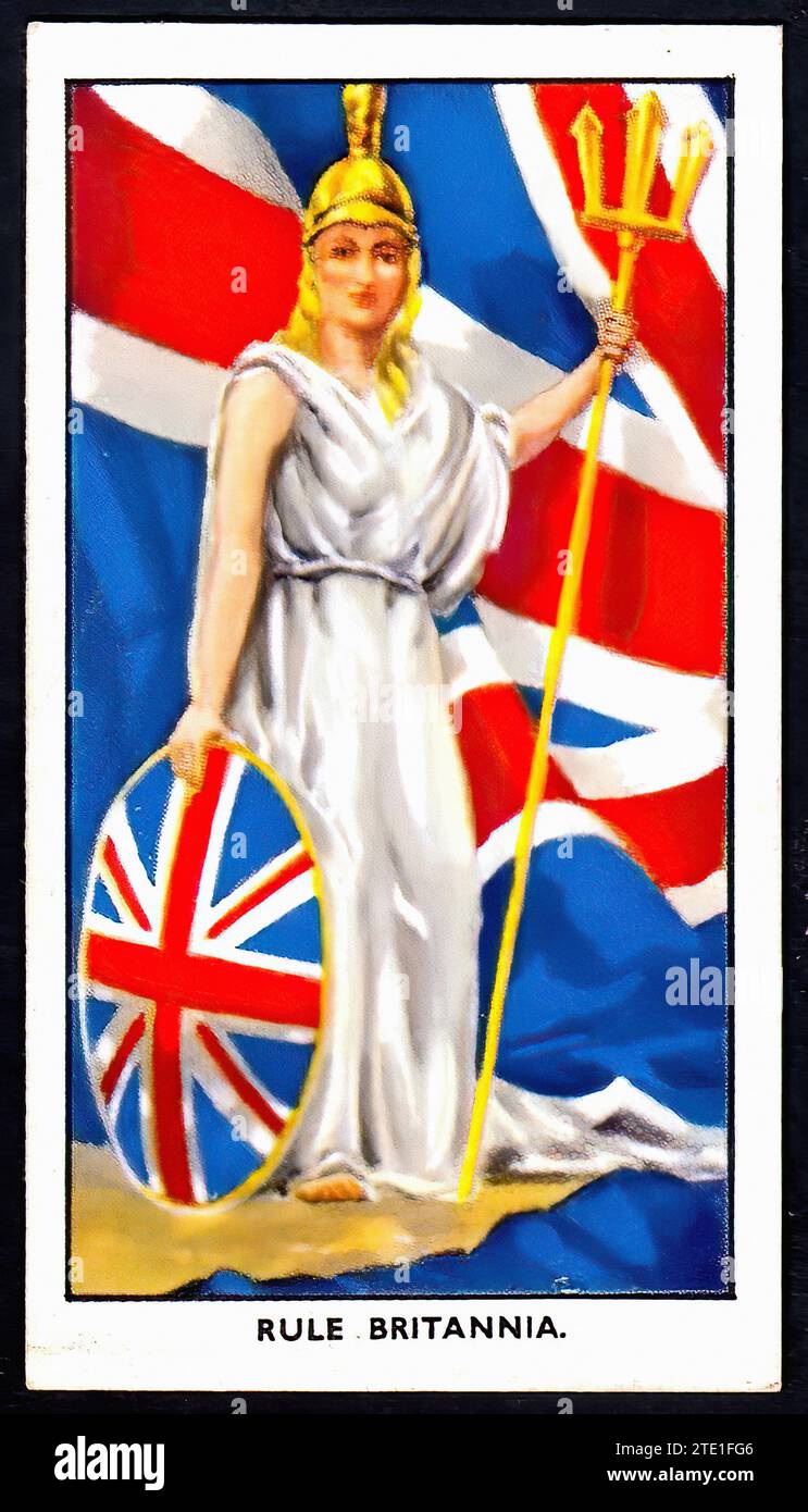Rule britannia hi-res stock photography and images - Alamy