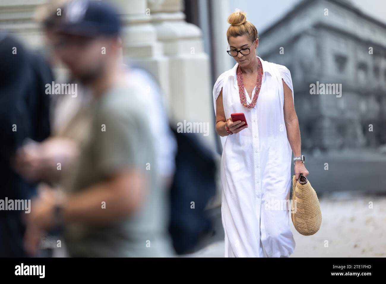 Budapest older people hi-res stock photography and images - Alamy