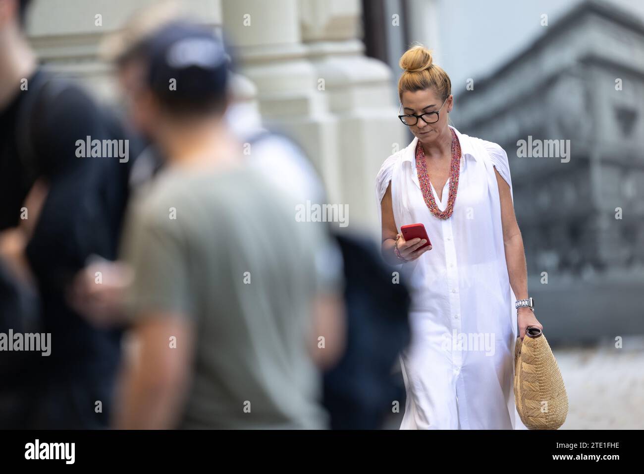 Budapest older people hi-res stock photography and images - Alamy