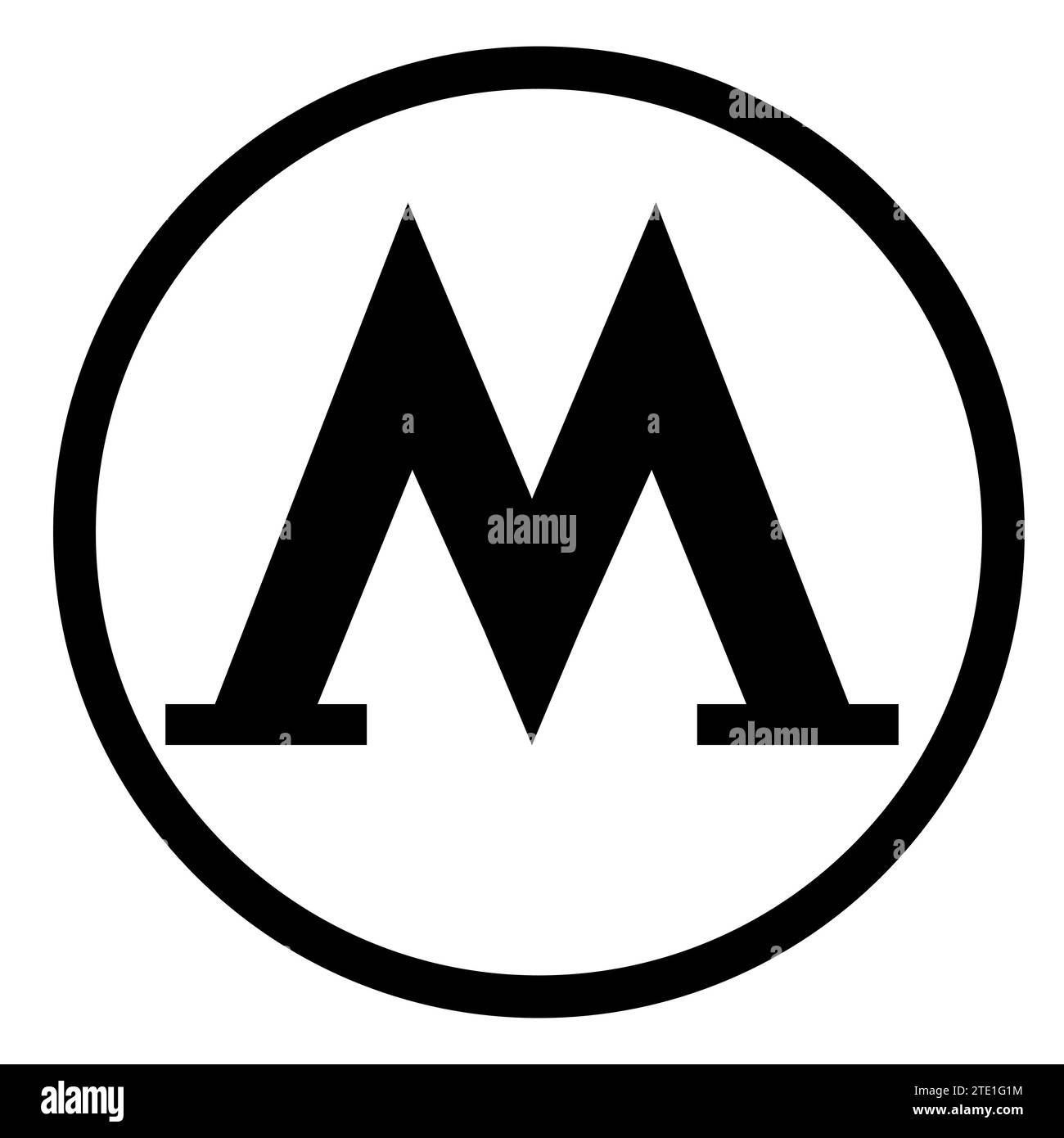 M station Cut Out Stock Images & Pictures - Alamy