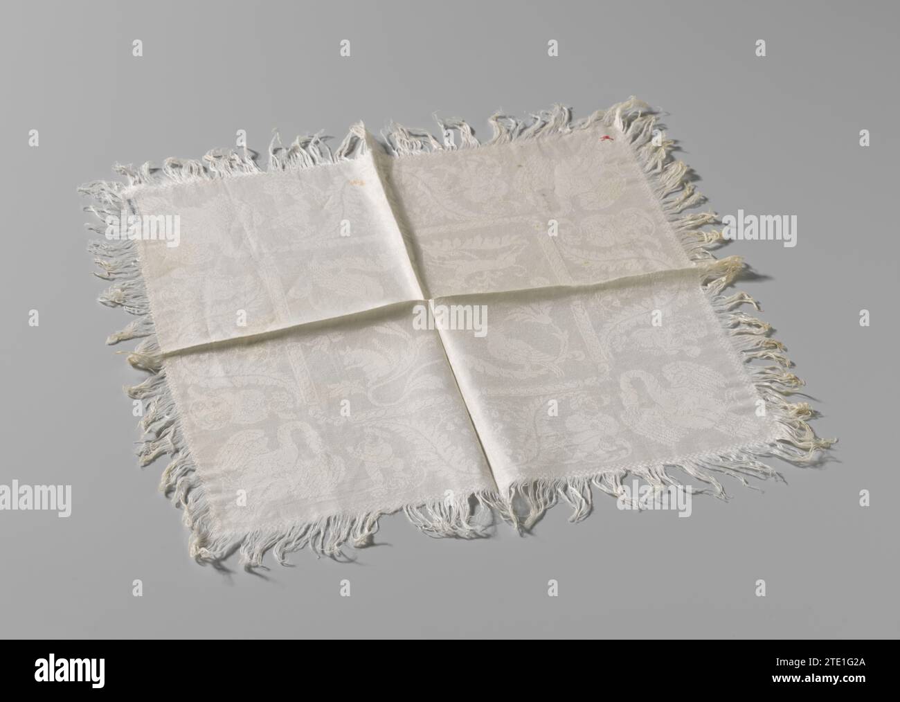 Piping Turks., Gebroeders Rath (firm), 1850 - 1899 Finger cloth of ...