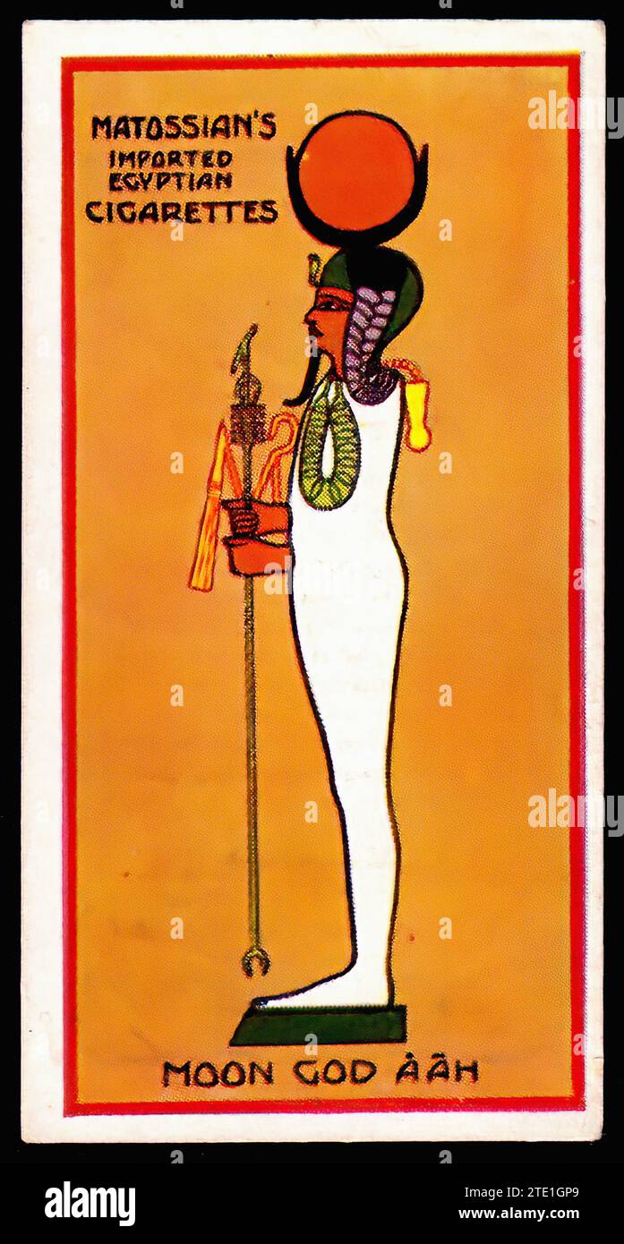 Moon god aah hi-res stock photography and images - Alamy