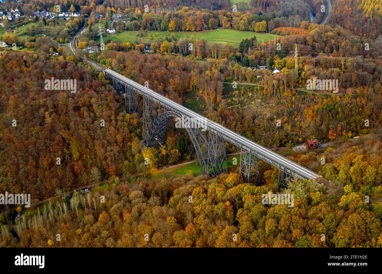 Valley of the wupper river hi-res stock photography and images - Alamy