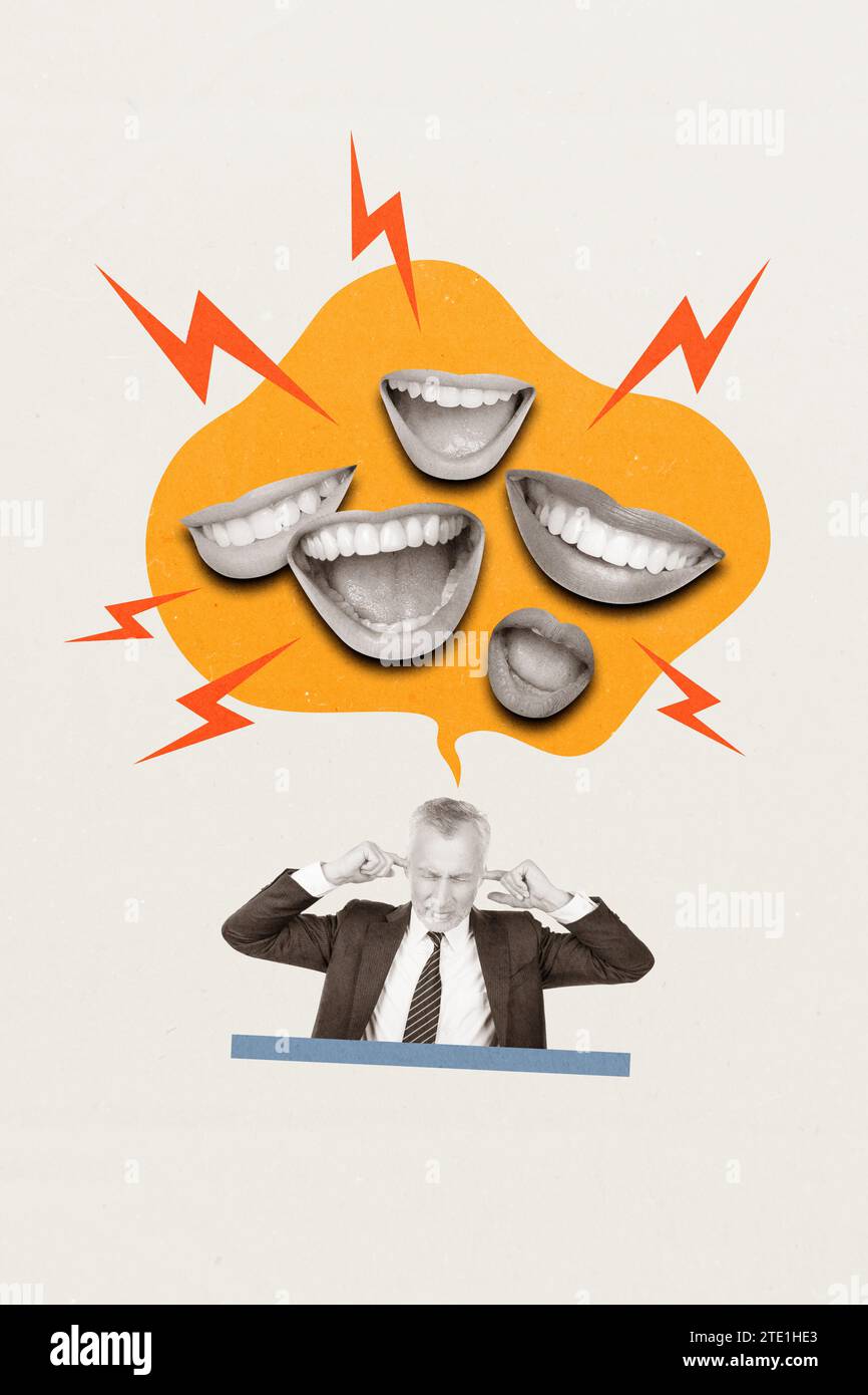 Ignoring authority hi-res stock photography and images - Alamy