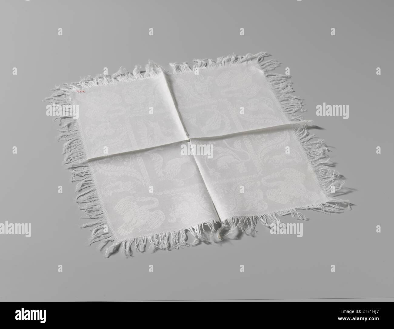 Piping Turks., Gebroeders Rath (firm), 1850 - 1899 Finger cloth of ...