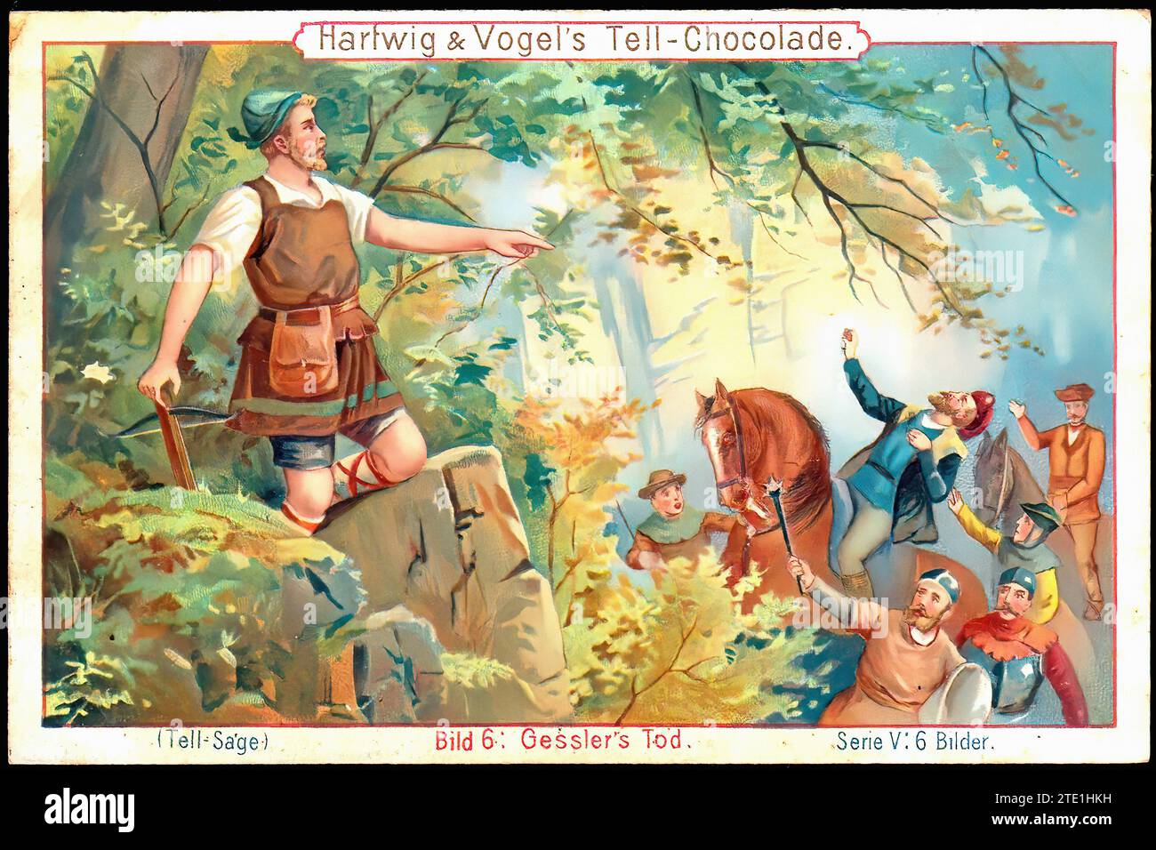 William tell illustration hi-res stock photography and images - Alamy