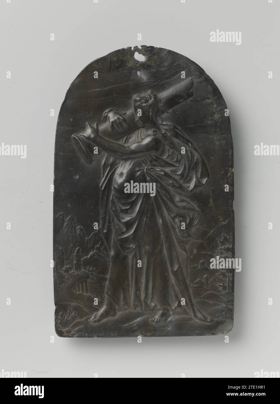 Elongated lead plaque hi-res stock photography and images - Alamy