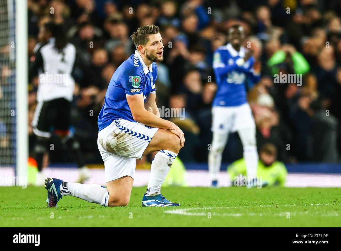 James tarkowski of everton hi-res stock photography and images - Alamy