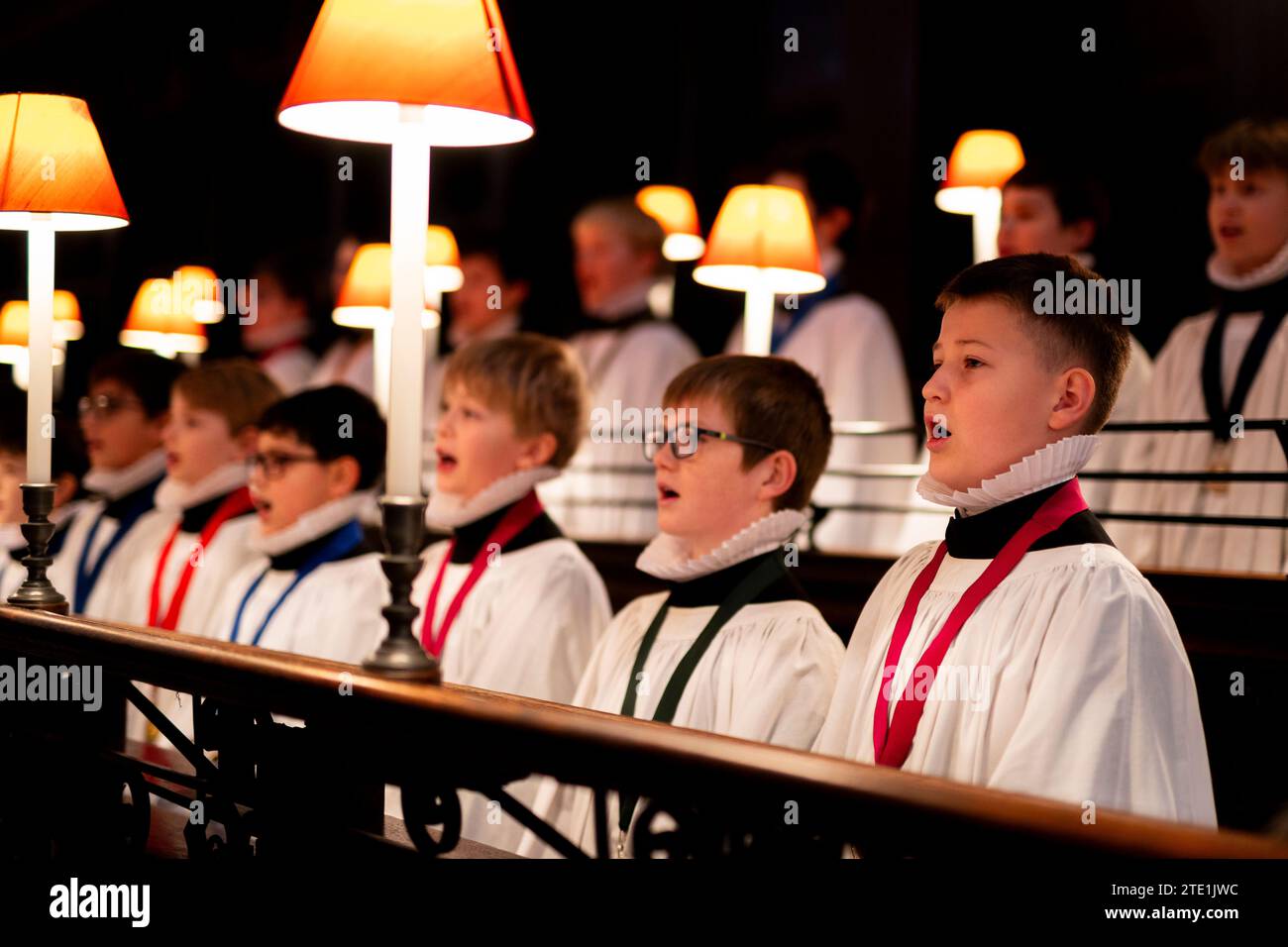 Choir choristers st pauls hi-res stock photography and images - Alamy