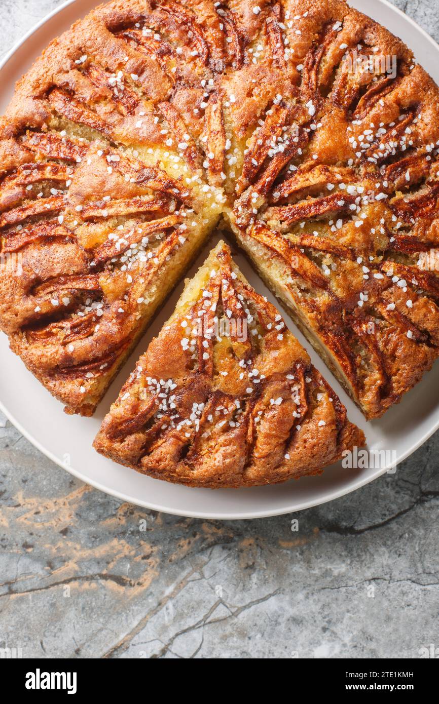 Eplekake hi-res stock photography and images - Alamy