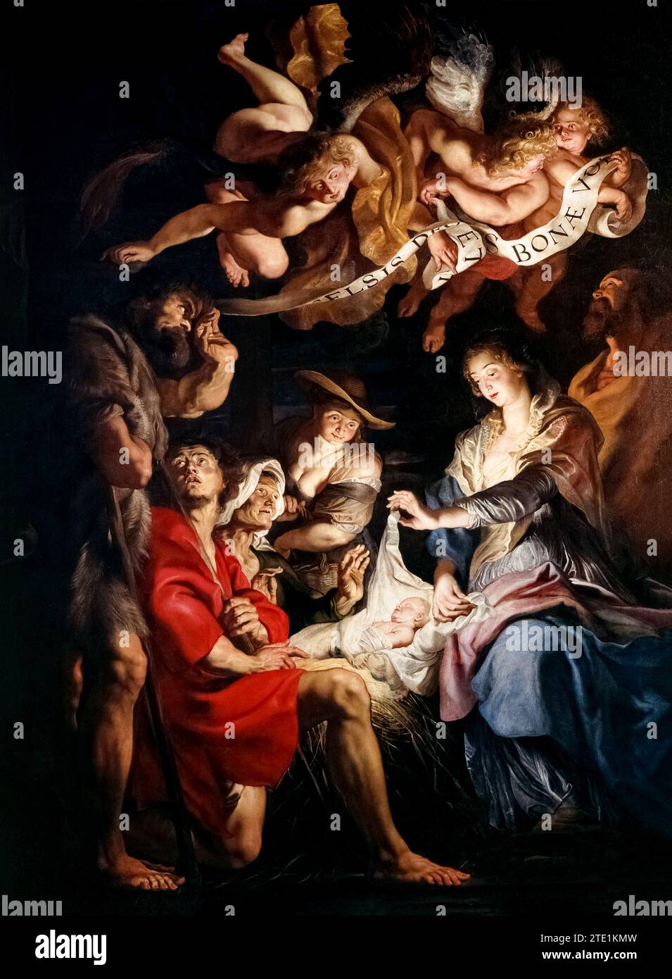 Rubens the adoration of the shepherds hi-res stock photography and images - Alamy