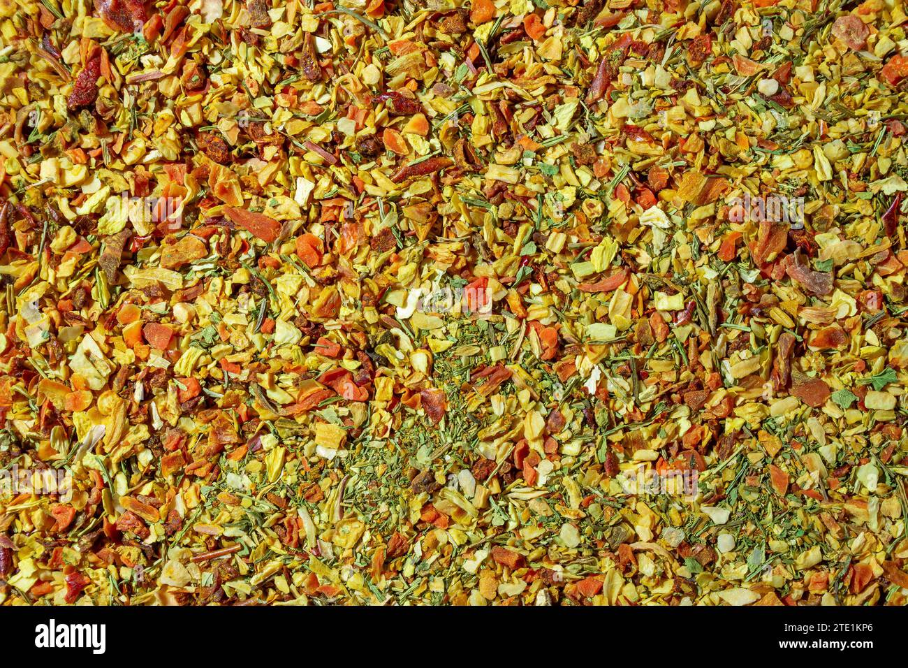 Vibrant and Colored Vegetable Seasoning Mix: A Culinary Canvas of ...