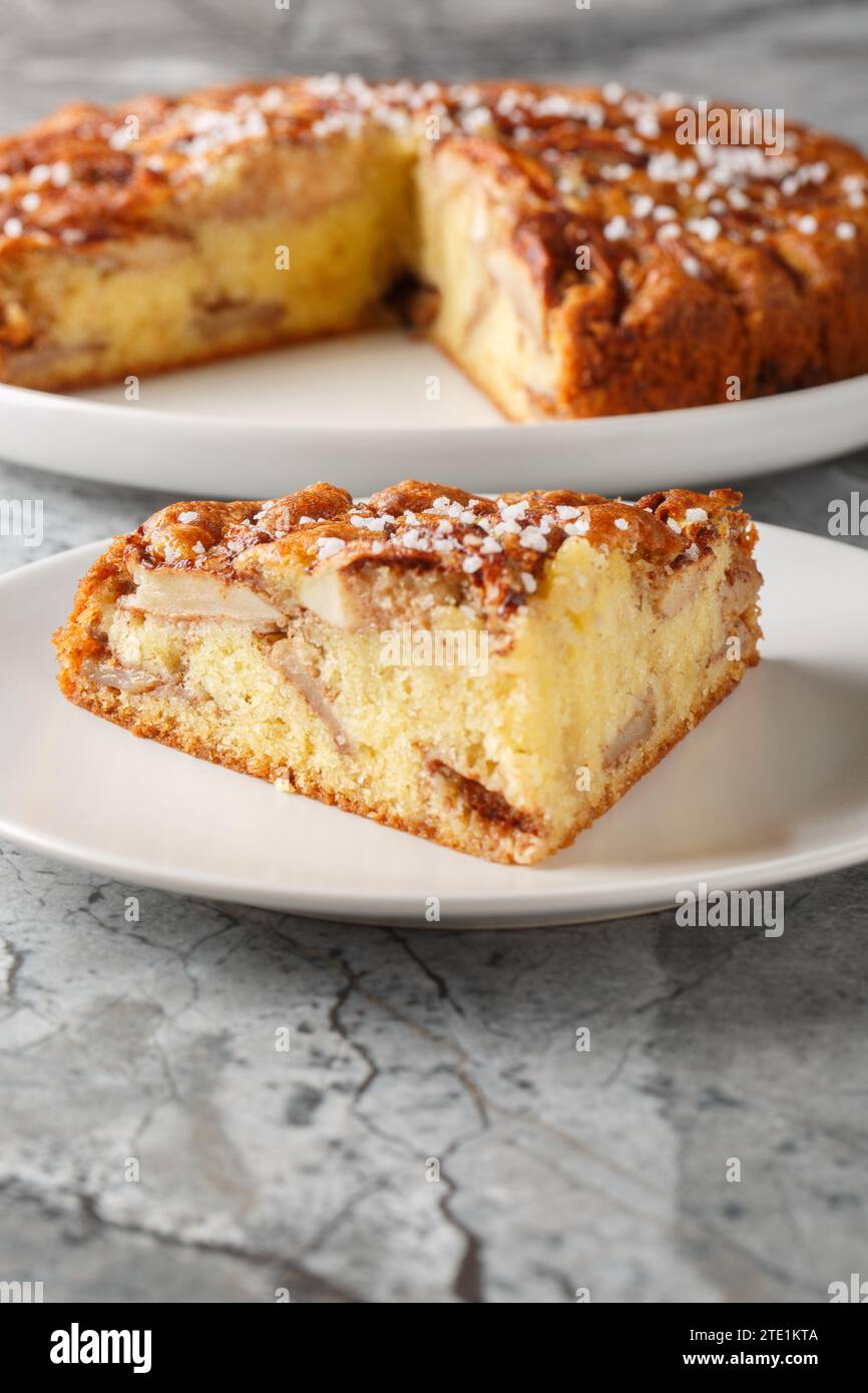 Eplekake hi-res stock photography and images - Alamy