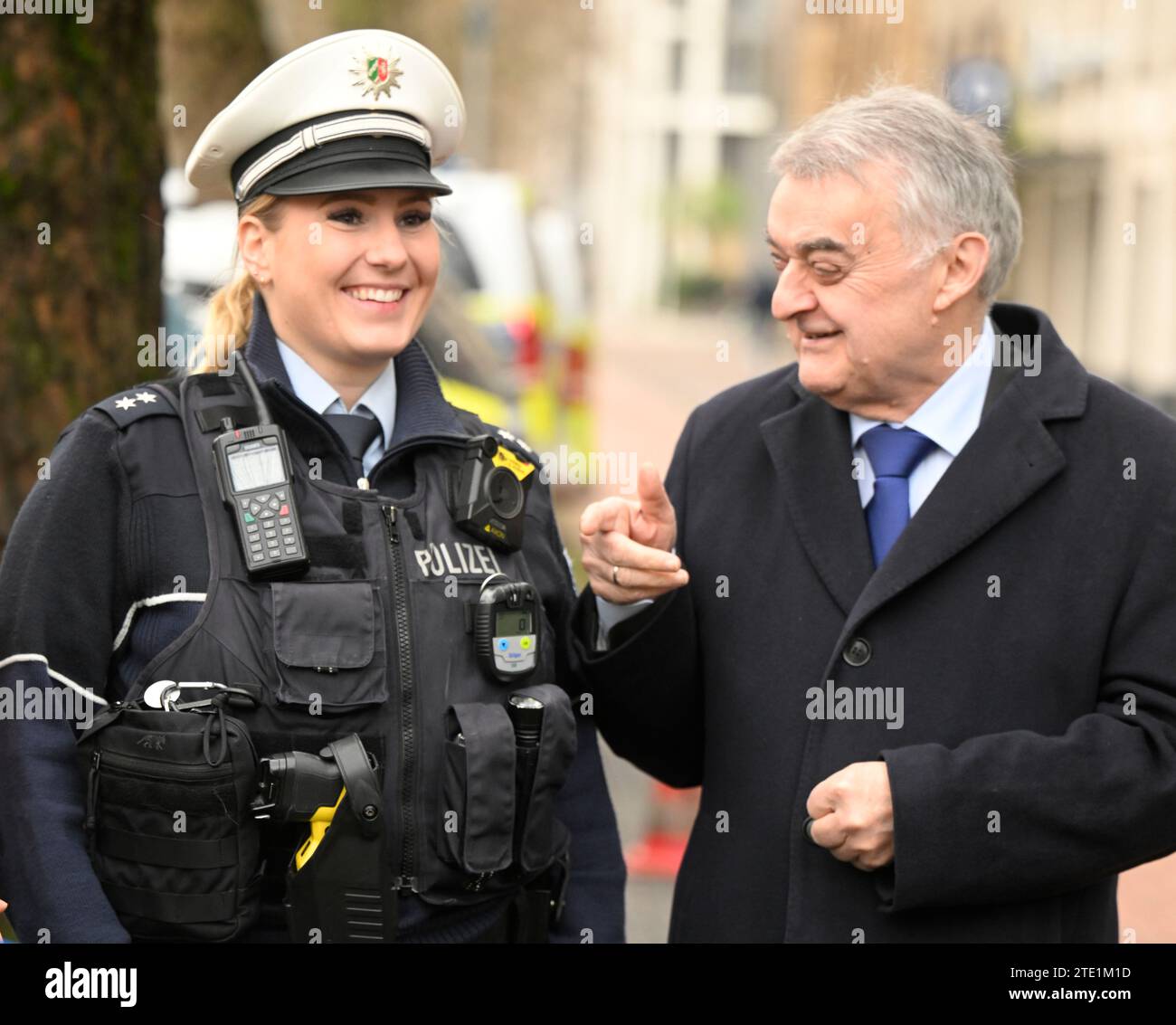 Duesseldorf, Germany. 20th Dec, 2023. Herbert Reul (CDU), Minister of ...