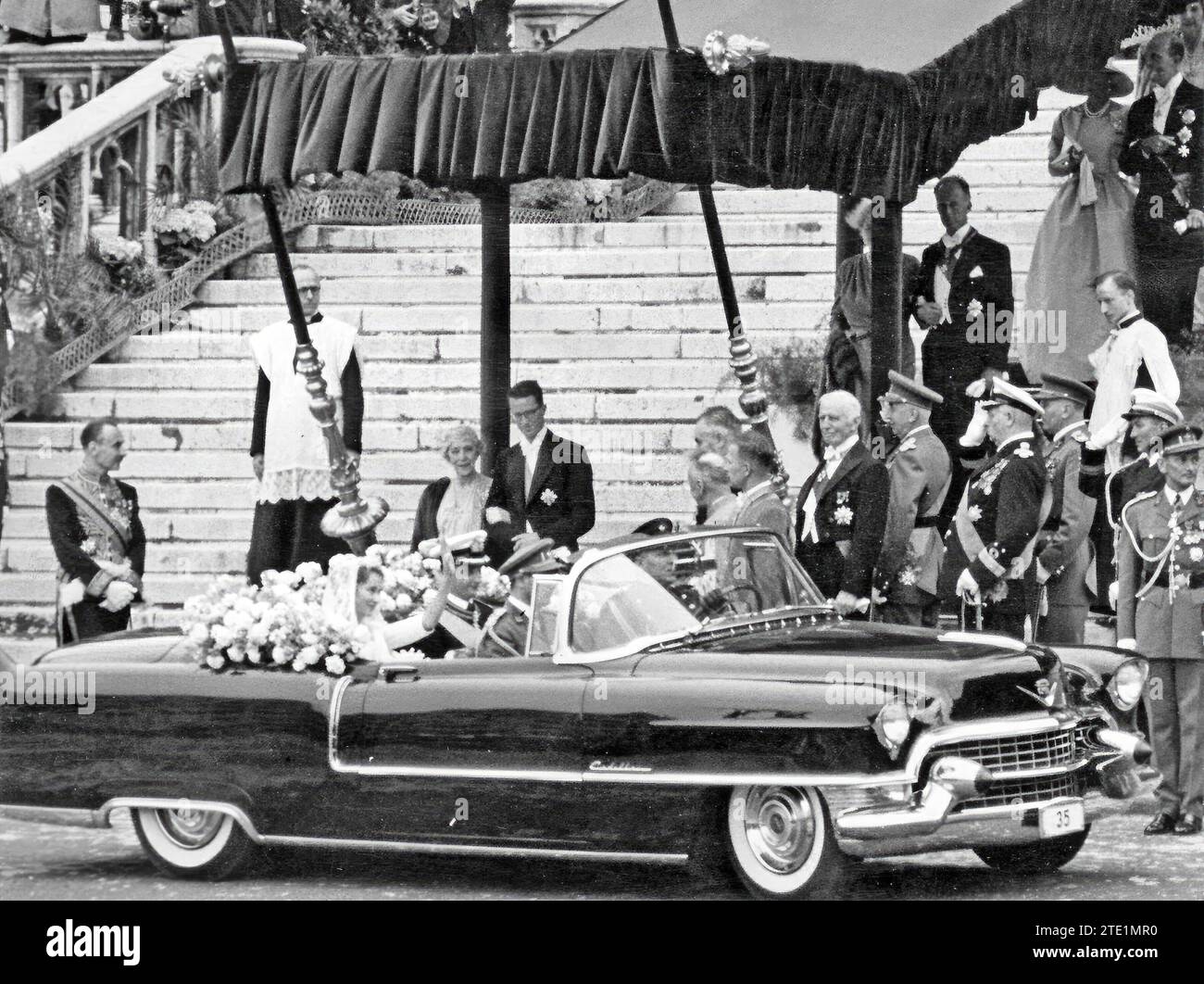 Paola ruffo di calabria wedding hi-res stock photography and images - Alamy