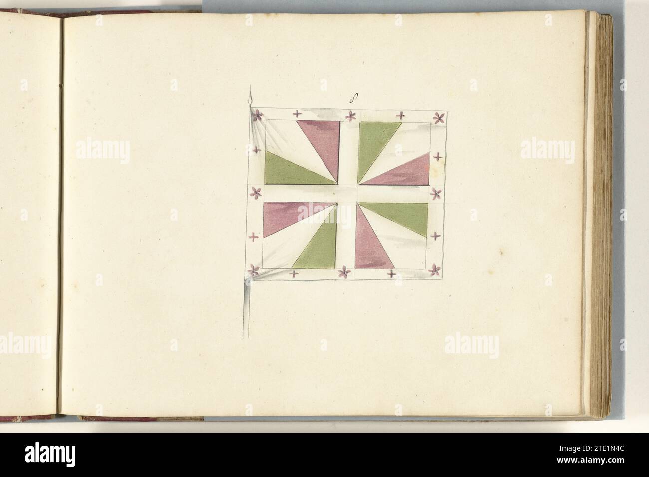 Frans Bandelen conquered in the Battle of Oudenaarde, 1708, 1713 - 1720 ...