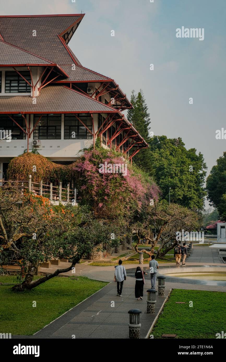 Bask in the sunshine at ITB campus in Bandung, Indonesia, where lively ...