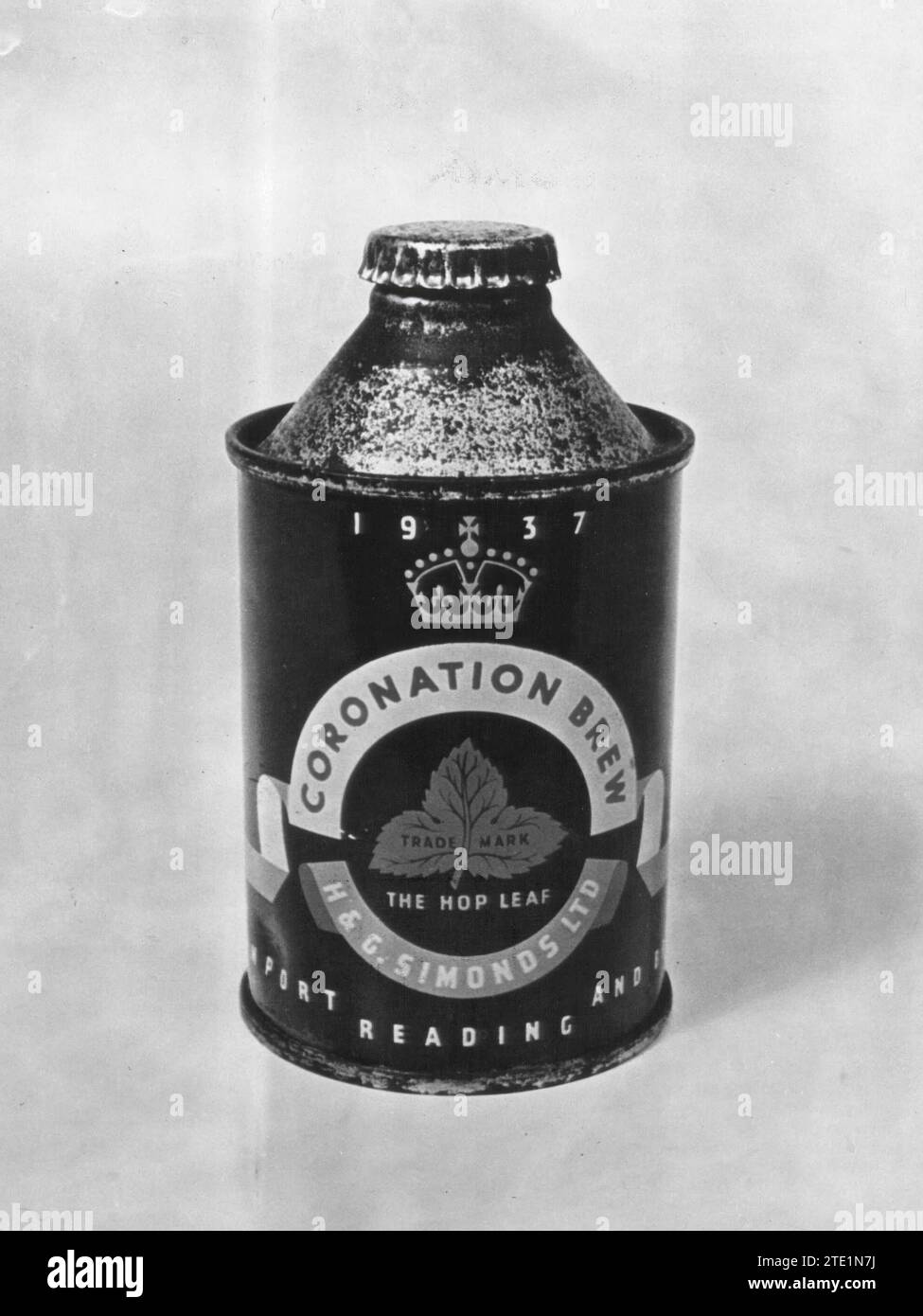 12/31/1977. One of the First English Beer Cans. Coronation Brew is ...