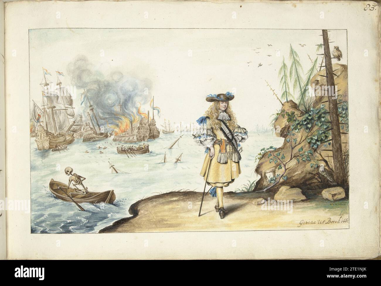 Death rowing towards hi-res stock photography and images - Alamy