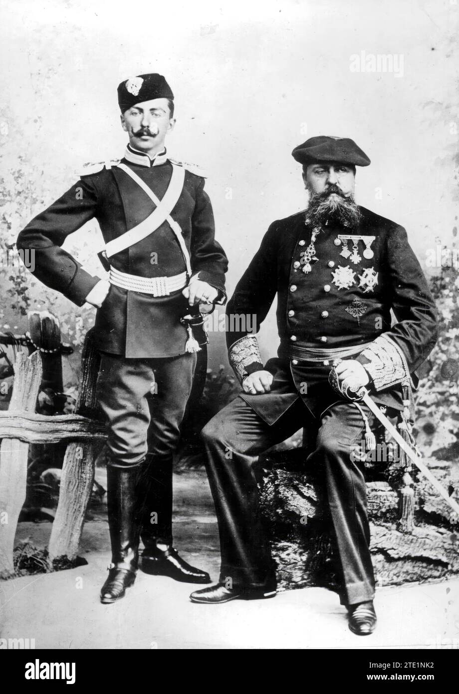 12/31/1899. Carlos María de Borbón y Austria-Este, self-styled "Duke of ...