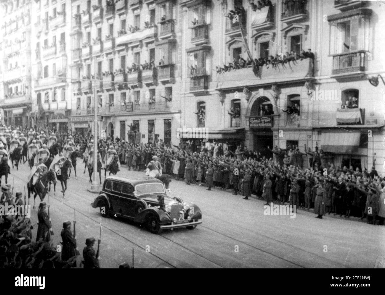 Generalissimo franco Black and White Stock Photos & Images - Alamy