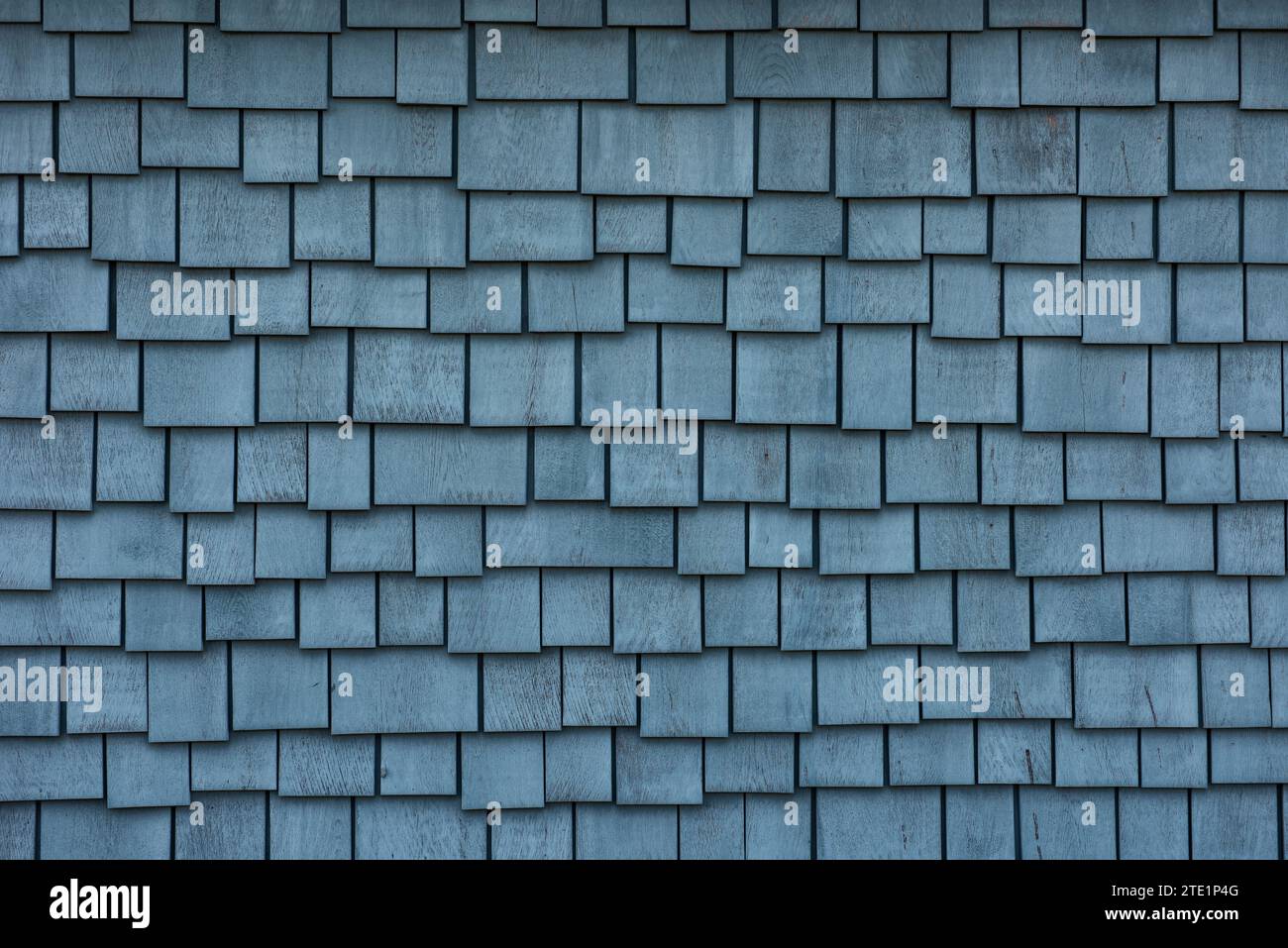 Painted wood shingles hi-res stock photography and images - Alamy