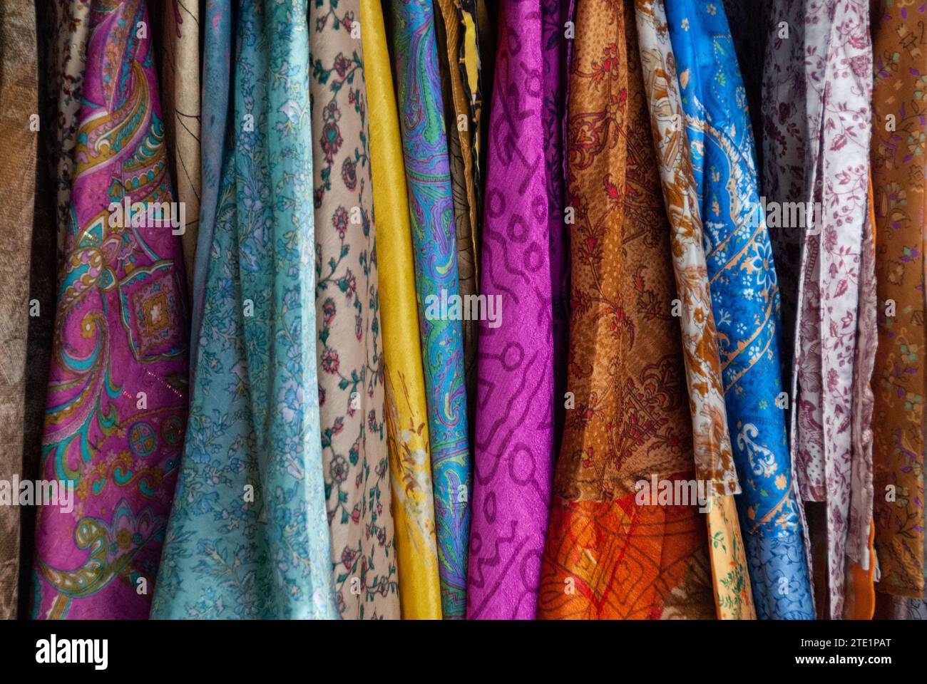 Patterned neck scarf hi-res stock photography and images - Alamy
