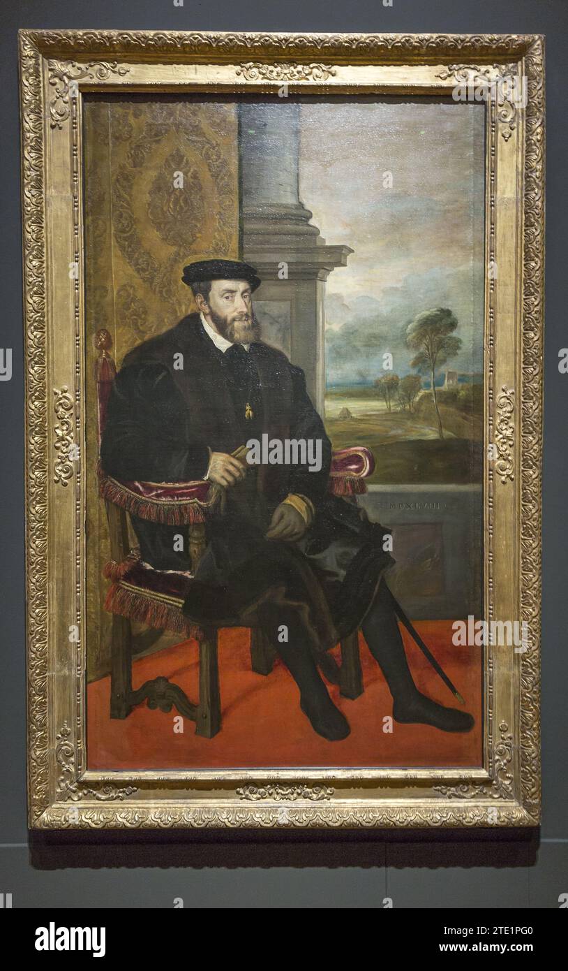 Tizian painting hi-res stock photography and images - Alamy