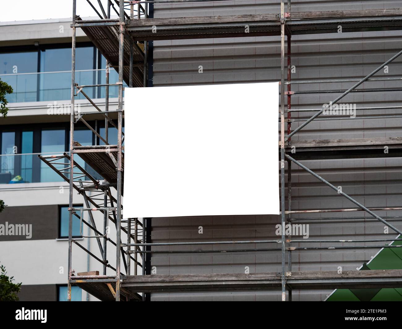 Construction site banner advertisement hi-res stock photography and ...