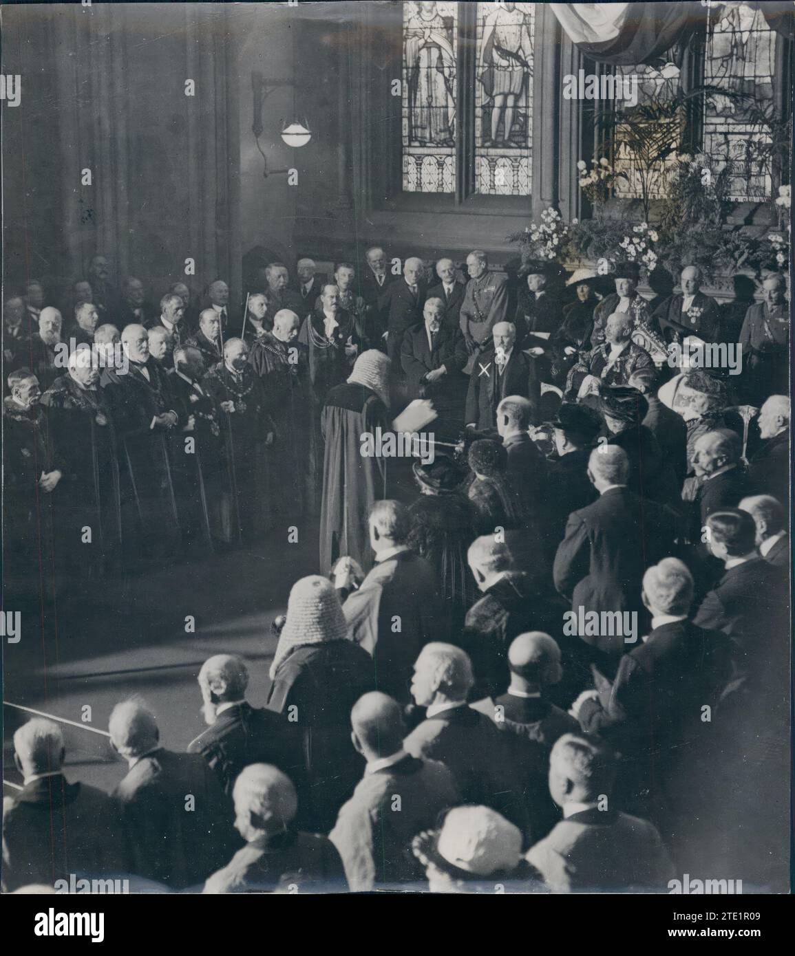 11/30/1919. M. Poincare's Voyage To England. The President of the ...