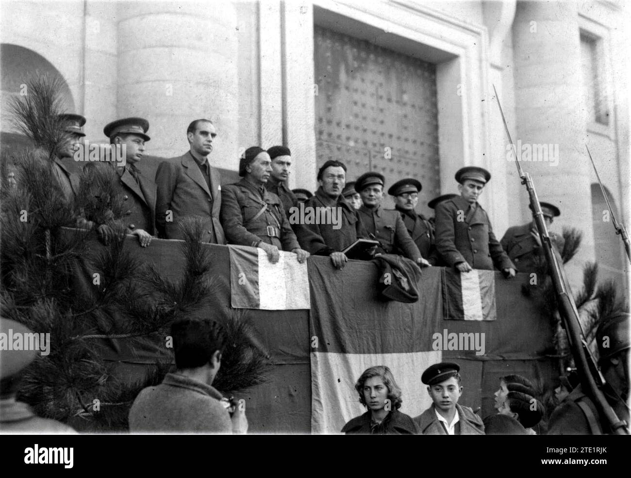 11/30/1937. Anniversary of the 14th international brigade. Credit ...