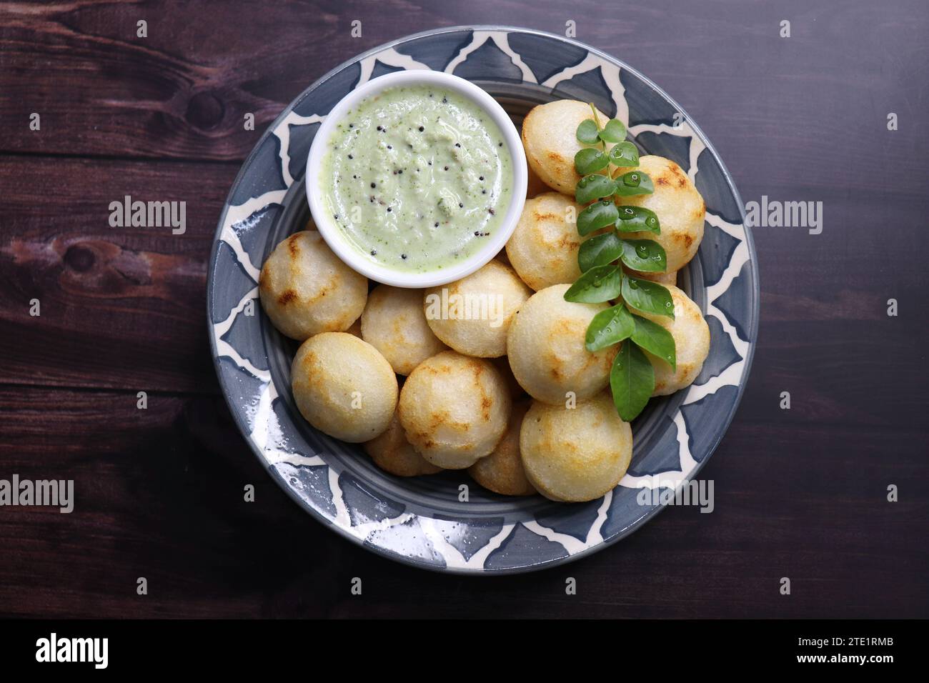 Paniyaram are savory balls made using fermented rice and urad dal ...